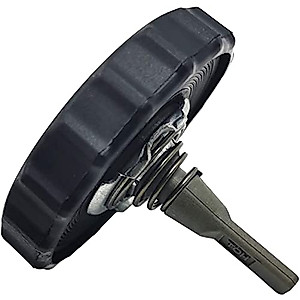 Mr Fix Power Steering Reservoir Cap Compatible for Toyota 2001-2019 Tacoma & 2010 4Runner, black