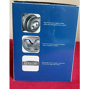 Insignia Wireless Over-The-Ear Headphone