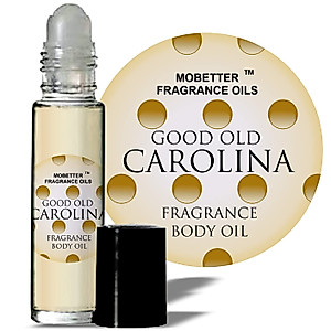 MOBETTER FRAGRANCE OILS Good Old Carolina Women Perfume Body Oil (.33 Fluid oz, Good Old Carolina)