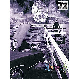 Serene collections Eminem The Slim Shady LP Music 2018 giclee Record LP Reprint Poster 12 X 16 inches Poster