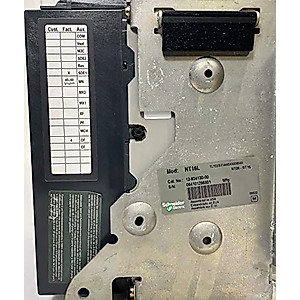 Square D NT16L 1600A Masterpact Circuit Breaker 12-804130-00 w/Shunt 1600 Amp