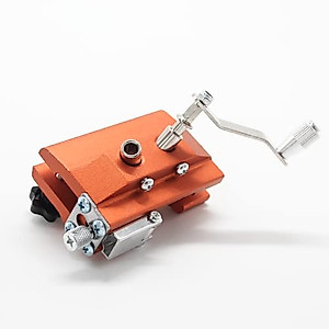 Chainsaw Sharpening Kit,Portable Chainsaw Sharpening Jig, Hand Crank Chainsaw Blade Sharpener Suitable for All Kinds of Chain Saws and Electric Saws, DIY Lumberjack, Garden Worker