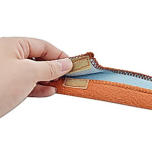 Helmet Comforter Pad Hard Hat Helmet Sweatband Liners Welding Helmet Antiperspirant Belt Welding Hood Air Cushion Sweatband (PaleBrown_10_Pack)