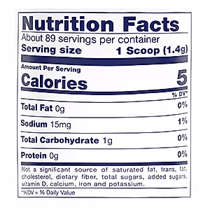 Thicken Up Clear Powder Canister, 4.4 Ounce (Pack of 1)