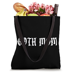 Goth Mom Tote Bag