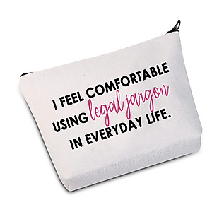 I Feel Comfortable Using Legal Jargon In Everyday Life Storage Bag Law Student Gift Law S Graduation Gift (Feel Comfortable bag)