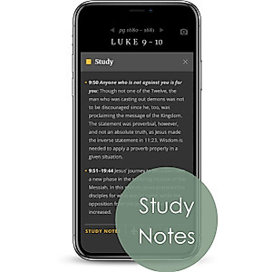 NLT Thinline Reference Bible, Filament Enabled (LeatherLike, Rustic Brown): Includes Free Access to the Filament Bible App Delivering Study Notes, Devotionals, Worship Music, and Video