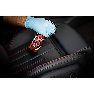 Carfidant Ultimate Car Interior Cleaner - Automotive Interior & Exterior Cleaner All Purpose Cleaner for Car Carpet Upholstery Leather Vinyl Cloth Plastic Seats Trim Engine Mats - Universal Car Cleaning Kit