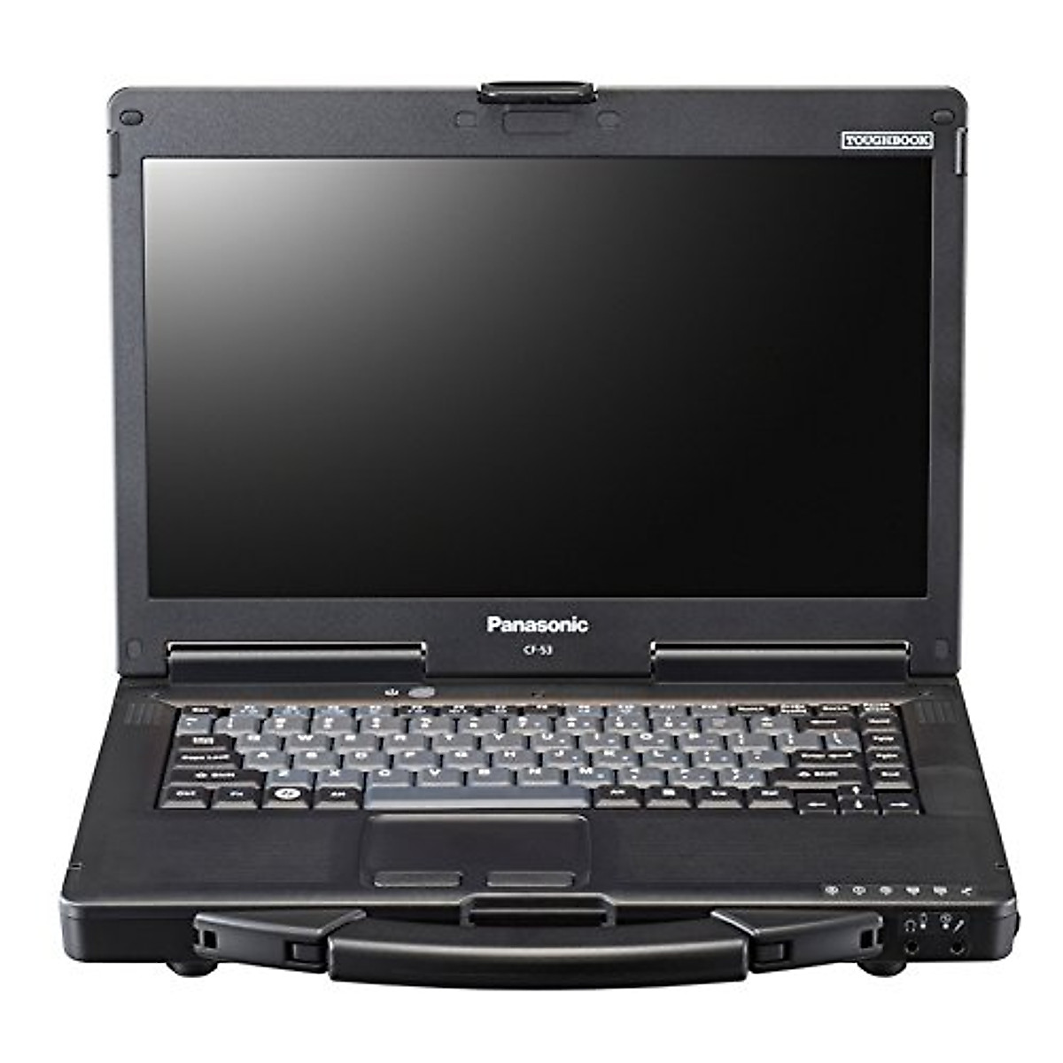 Panasonic Toughbook CF-532JCZYCM Laptop (Windows 8, Intel A4 2 GHz, 14" LED-lit Screen, Storage: 320 GB, RAM: 4 GB) Silver