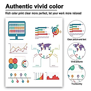 HIYOTA Compatible TN-223BK TN-223C TN-223M TN-223Y Toner Cartridge Replacement for Brother TN223 MFC-L3770CDW HL-3210CW DCP-L3510CDW Printer Toner - (5-Pack, 2BK+1C+1M+1Y)