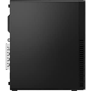 Lenovo ThinkCentre M75s Gen 2 11JB001UUS Desktop Computer - AMD Ryzen 7 4750G Octa-core (8 Core) 3.60 GHz - 16 GB RAM DDR4 SDRAM - 512 GB SSD - Small Form Factor - Raven Black - Windows 10 Pro 64-bit