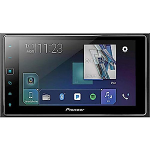 Pioneer MVH-1400NEX Digital Multimedia 6.2" Display with Apple CarPlay (Does Not Play CDs)