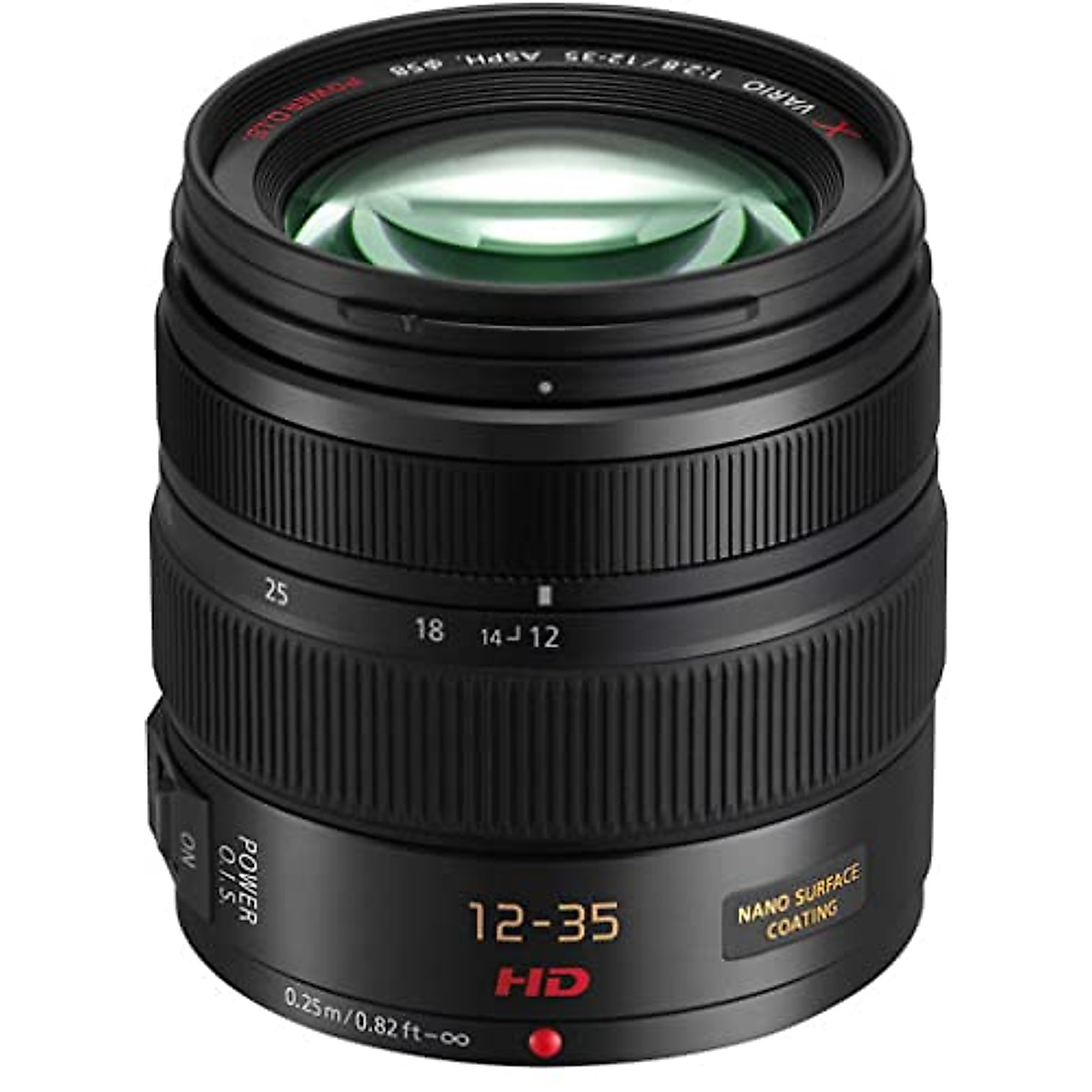 Panasonic LUMIX GH6 Mirrorless Camera Body Bundle with Panasonic LUMIX G X VARIO 12-35mm f/2.8 ASPH Professional Mirrorless Lens and Panasonic DMW-BLK22 7.4V 3050mAh Lithium-Ion Battery Pack (3 Items)