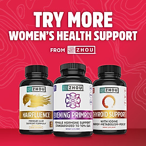 Zhou Nutrition Cran Defense, Cranberry Concentrate Urinary Tract Formula, Flush Out Impurities and Healthy Bladder Support, 3 in 1 Formula - Cranberry Extract, D-mannose, Vitamin C, Multi - 60 Count