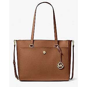 Michael Kors Maisie Large Pebbled Leather 3-in-1 Tote Bag Luggage MK Multi