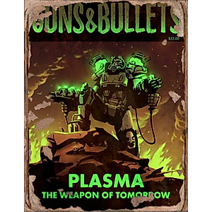 Vaborous Vintage Tin Sign Fallout Plasma Retroage Family Cafe Sign The Friends Family Entertainment Sign 6x8 Inch