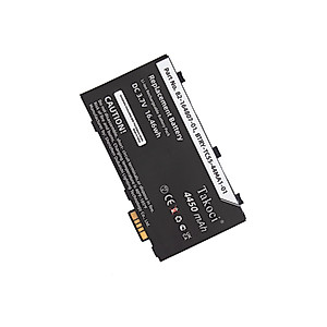 GIKYSUIZ 5-Pack 4450mAh Replacement Battery for Symbol/Zebra BTRY-TC55-29MA1-01 Compatible with Symbol/Zebra ES85 ES85XX MC36 TC55 TC55AH-JC11ES RFD8500 Mobile Computer Scanners