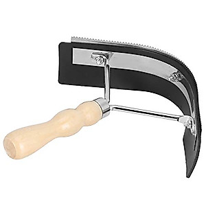 Haowecib Horse Grooming Tool, Farm Supplies, Sweat Scraper, Horse Grooming Care Aid, for Fram Horses