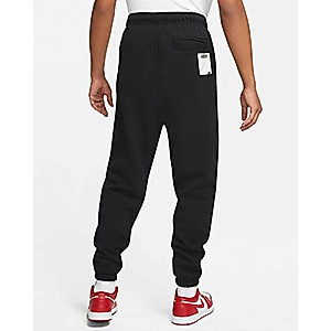 Nike Air Jordan Sport DNA HBR Men's Fleece Pants Size 2XL Black