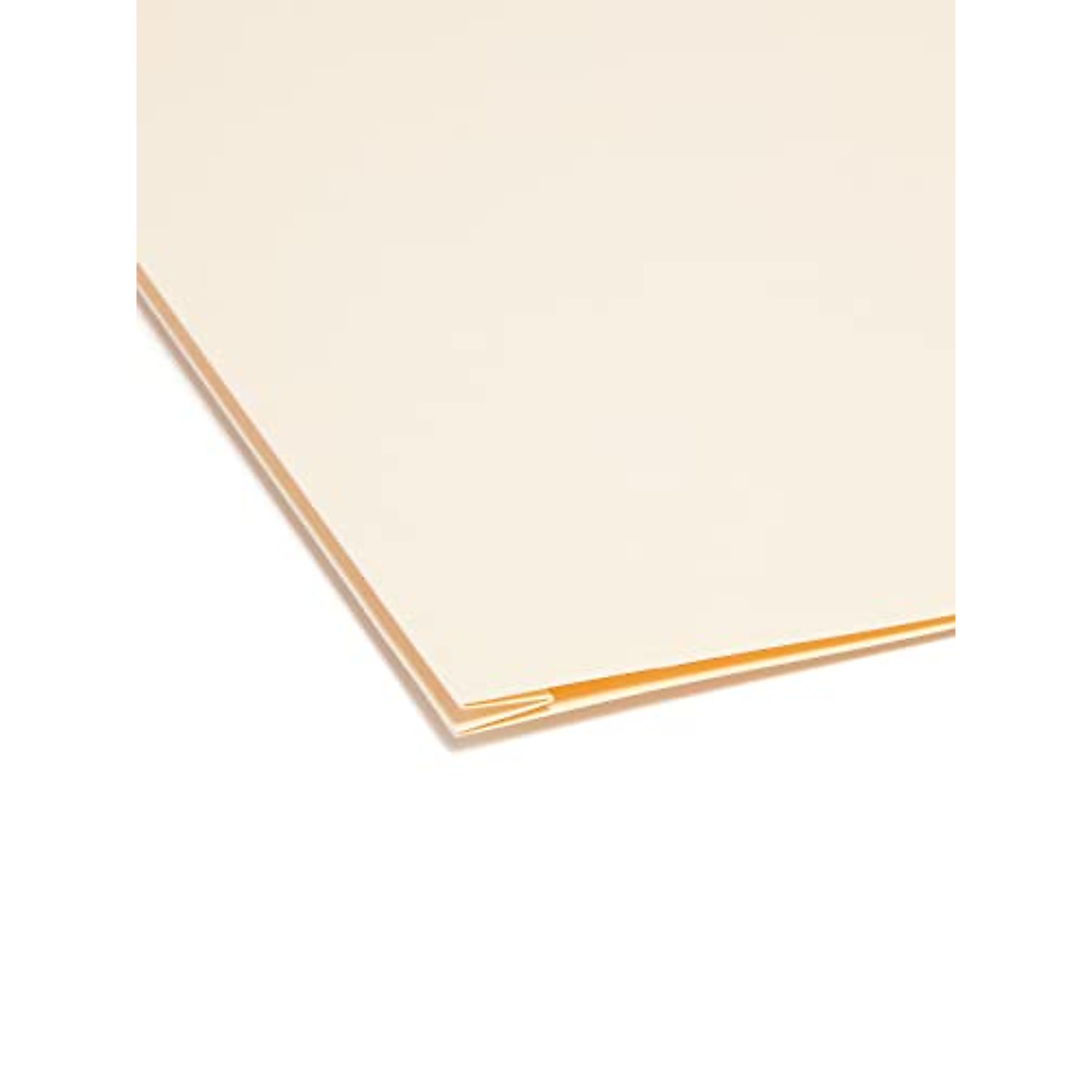 Smead File Folders, Reinforced 1/3-Cut Tab, 1-1/2" Expansion, Legal Size, Manila, 50 Per Box (15405)
