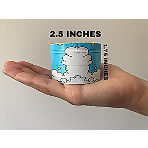 Kitchen Crusher 2.5 Inch 4 Piece - DoNugz