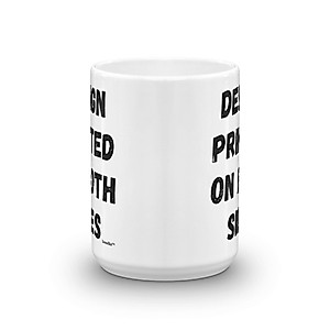 Lovesout Funny Saying Bernedoodle Tri Color Lying Dog Dad Personalized Name Christmas 2023 Gifts Coffee Mug White 15 Oz