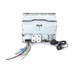 Kenwood DPX594BT Excelon CD Car Receiver with Bluetooth and Amazon Alexa Built-in