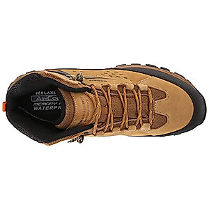 Skechers Men's POLANO-Norwood Hiking Boot, cml, 12 Medium US