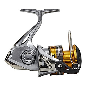 SHIMANO Sedona 1000FI, Freshwater Spinning Fishing Reel