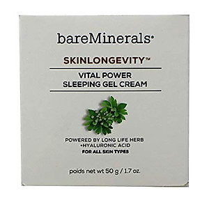 Skinlongevity Vital Power Sleeping Gel Cream, 1.7-oz.