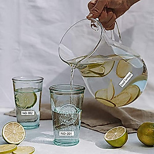 5 Pack Replacement for Brother P Touch Label Maker TZ Tape,TZe-231 TZe231 P Touch Label Tape, Black on White Tze Tape Use for Brother Label Maker PTD210 PTH110 PTD400AD