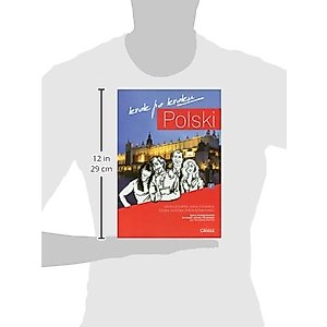 Polski, Krok Po Kroku: Level 1 (A1/A2): Coursebook for Learning Polish as a Foreign Language (Polish Edition)