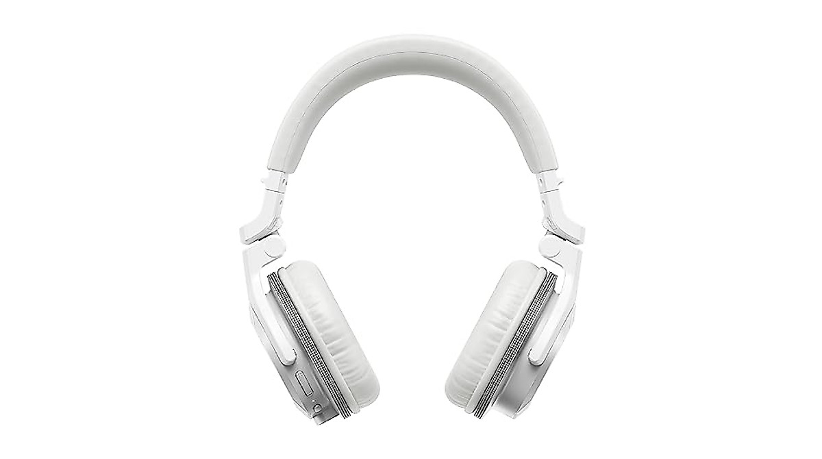 Pioneer DJ HDJ-CUE1BT Bluetooth On-Ear Headphones White