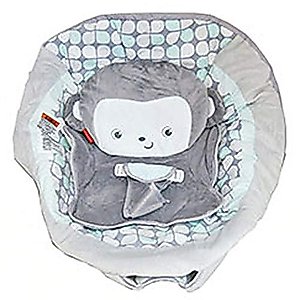 Replacement Seat Pad/Cushion/Cover for Fisher Price Sweet Surroundings Monkey Deluxe Bouncer (Model DTH01)