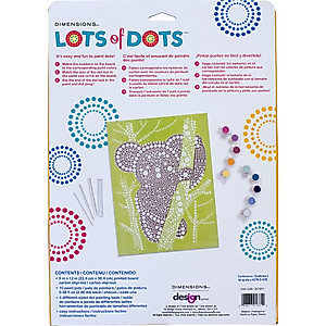 Cute Koala Acrylic Dot Painting Kit for Adults and Kids