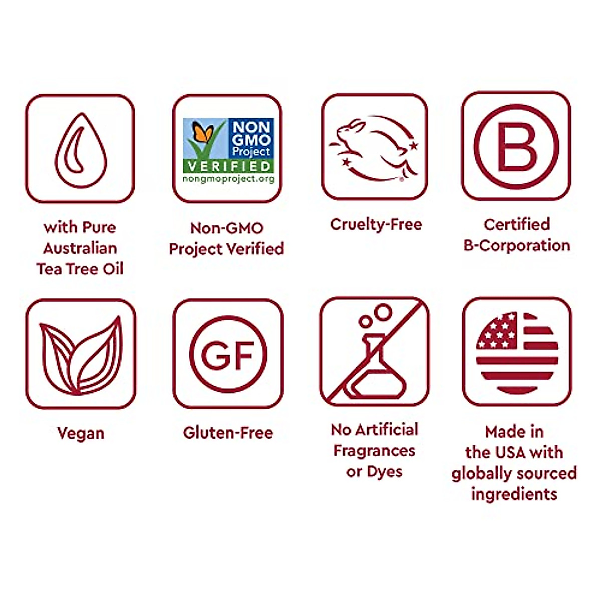 Desert Essence Tea Tree Oil Toothpaste - Mint - 6.25 Oz - Pack of 2 - Refreshing Taste - Deep Cleans Teeth & Gums - Helps Fight Plaque - Sea Salt - Pure Essential Oil - Baking Soda