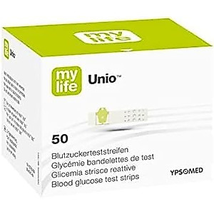 Generic My-Life Unio Test 50 Strips, 1 Count (Pack of 1), White