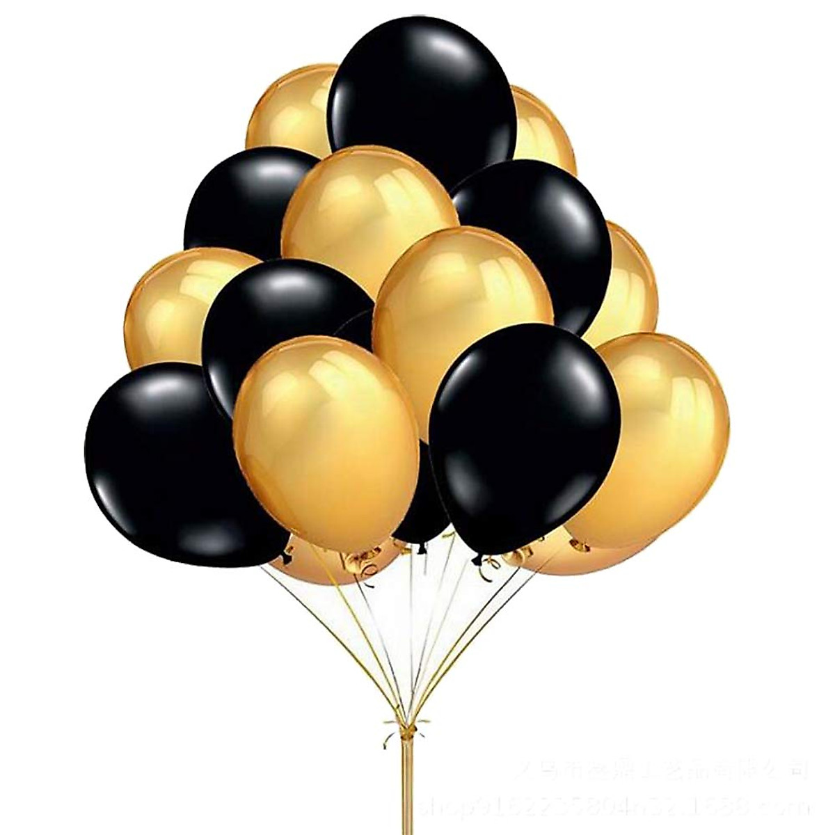 Black And Gold Divorce Party Decoration Balloon Paper Flower Ball Set Spiral Ornament Just Divorced Sash