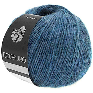 Lana Grossa Ecopuno, 76 Dark Blue Yarn