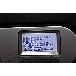 Zebra ZXP Series 7 Dual Sided ID Card Printer Package (Z72-000C0000US00) USB and Ethernet connectivity
