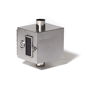 WINNERWELL Pipe Oven 2.5 Inch | Compatible with Medium Size Tent Stoves with 2.5 Inch Chimney Pipe