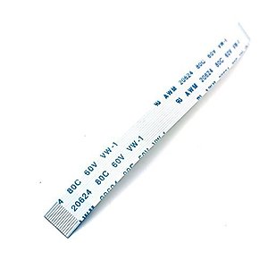 Rinbers® JDS-001 14 Pin Connector Power Switch Ribbon Cable with Free Opening Tool Screwdriver for Sony Playstation 4 PS4 Version 1 Controller