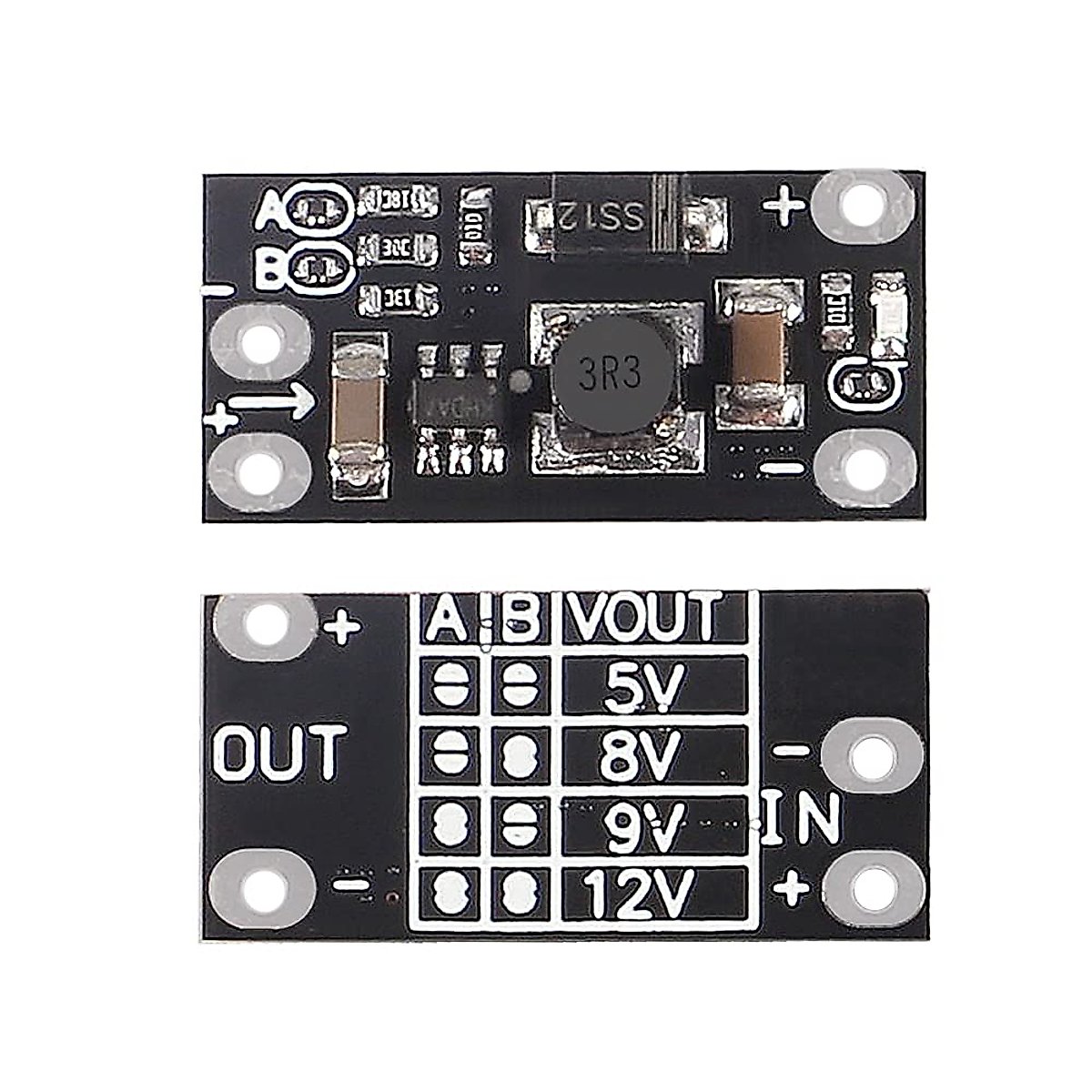 AITRIP 10PCS 1.5A Multi-Function Mini Boost Module Step Up Board 3.7V to 5V 8V 9V 12V Step Up Board with LED Indicato for DIY Electronic Voltage Moduler