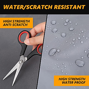 Discover Patios Generator Cover Thicken Heavy Duty Waterproof 600D Polyester,Snow/UV/Wind Proof Generator Cover,38”Lx28”Wx30”H,Gray (38*28*30)