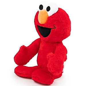 Jay Franco Sesame Street Plush Stuffed Red Elmo Pillow Buddy - Super Soft Polyester Microfiber, 20" Inches