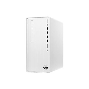 HP Pavilion Desktop PC, 12th Gen Intel Core i3-12100, 8 GB RAM, 512 GB SSD, Windows 11 Home, Wi-Fi 6 & Bluetooth 5.2, 9 USB Ports, Wired Keyboard & Mouse Combo, Pre-Built PC Tower (TP01-3030, 2022)