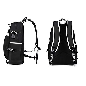 ISaikoy Heavenly Delusion Anime Backpack Tengoku Daimakyou Shoulder Bag Bookbag Student School Bag Daypack Satchel 5