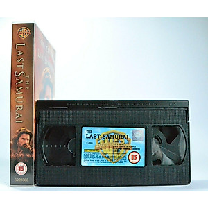 The Last Samurai [VHS]