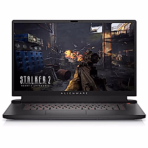 Dell Alienware m17 Ryzen Edition R5 Gaming Laptop (2022) | 17.3" FHD | Core Ryzen 9 - 1TB SSD - 32GB RAM - 3070 Ti | 8 Cores @ 4.9 GHz - 8GB GDDR6X Win 11 Home (Renewed)