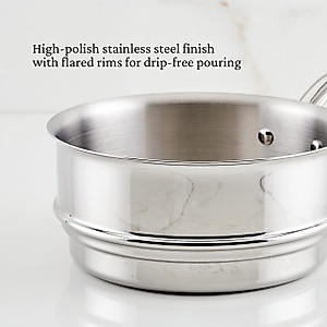 Hestan Provision Cookware, Steamer Insert, Stainless Steel